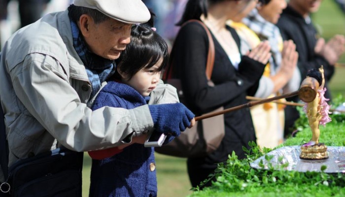 Multifaith Mashup: Anointing