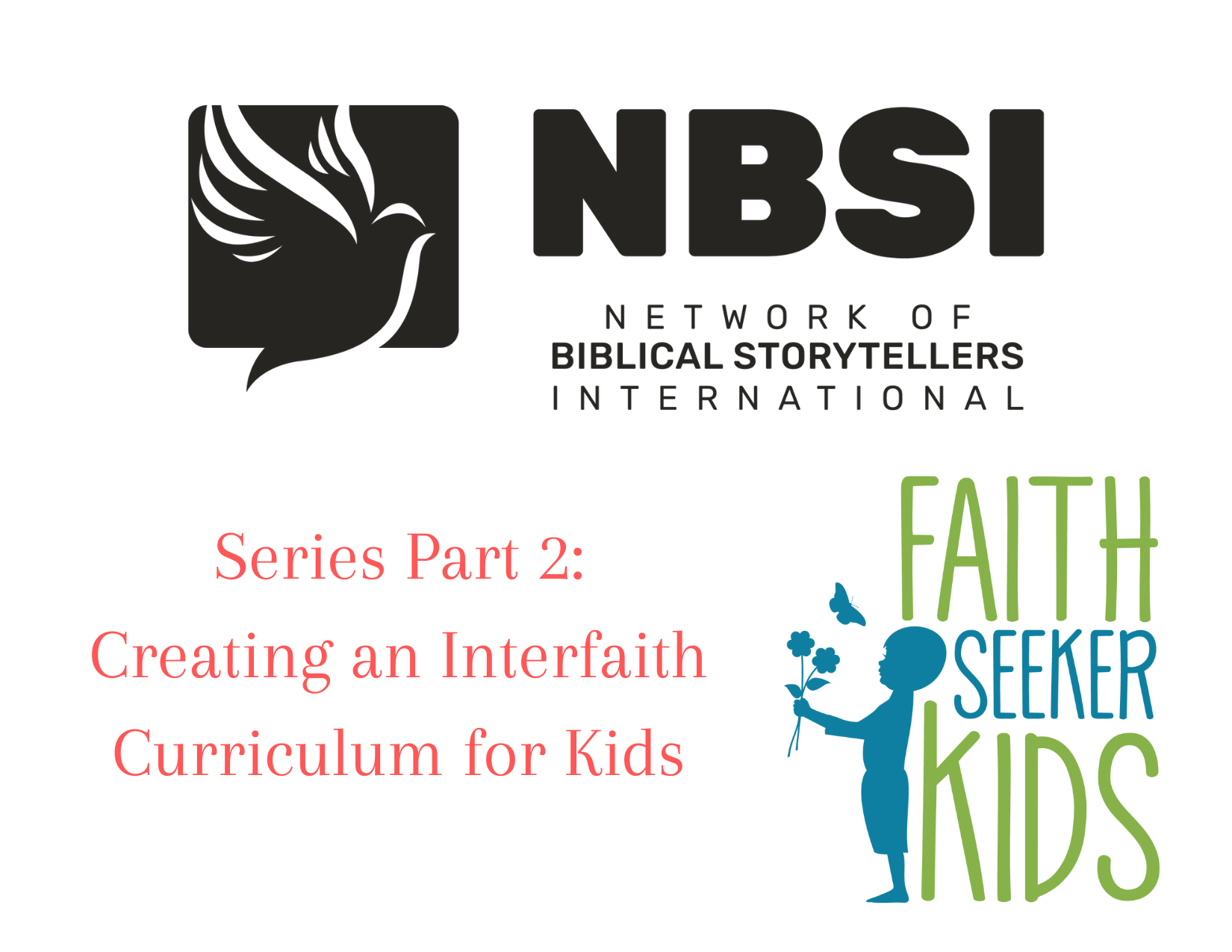 Creating an Interfaith Curriculum for Kids (for NBSI)