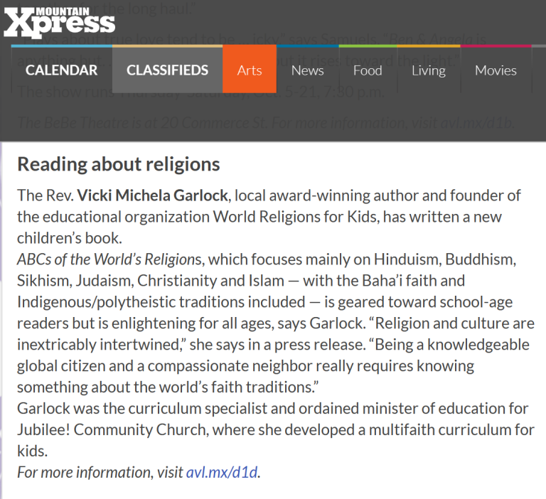 World Religions for Kids Press